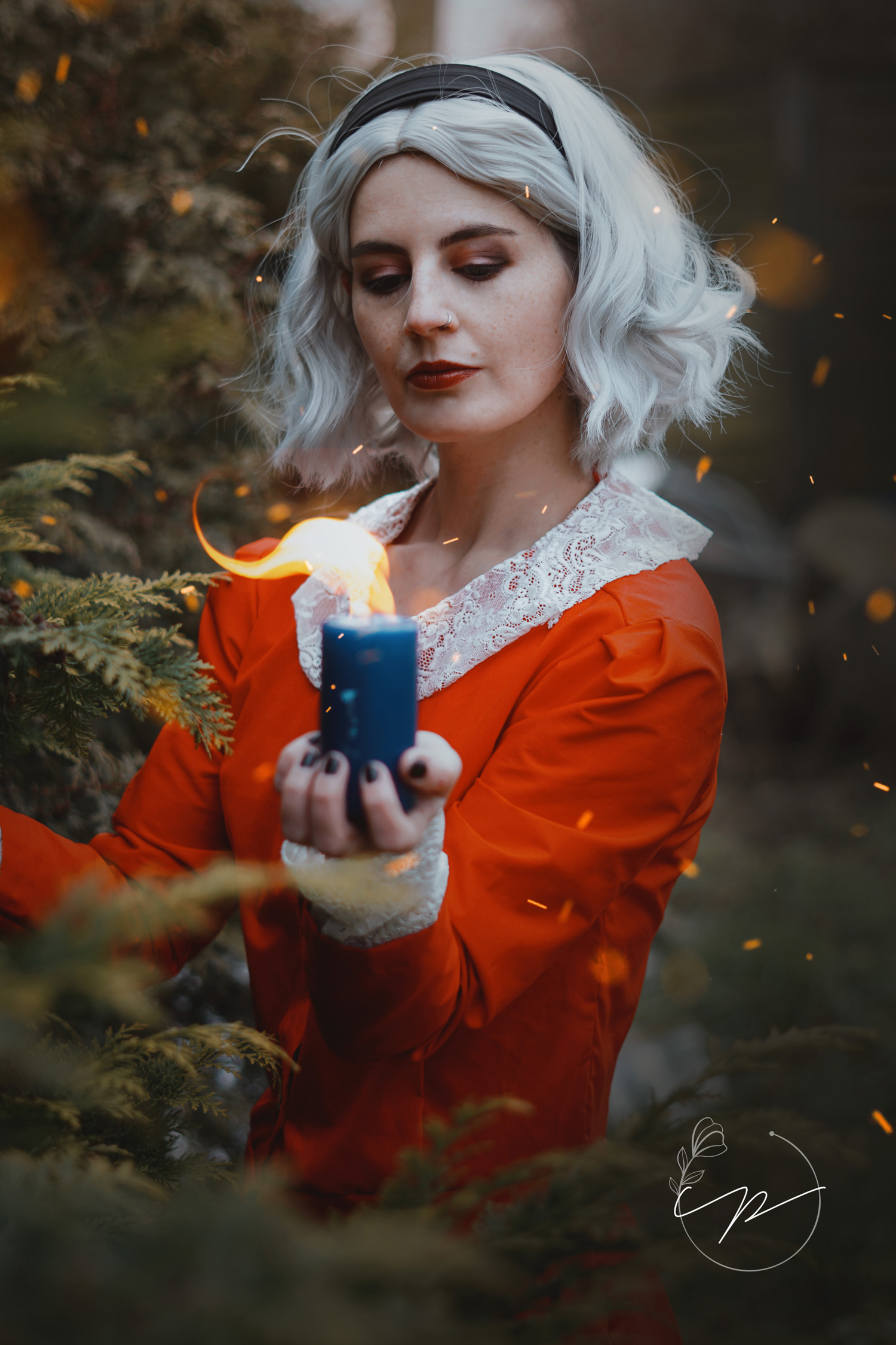 Sabrina Spellman Cosplay: Red Dress – Chrissi's Cosplay & Sewing Blog